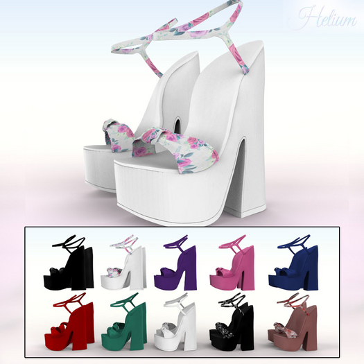 Second Life Marketplace Fatpack Shoes